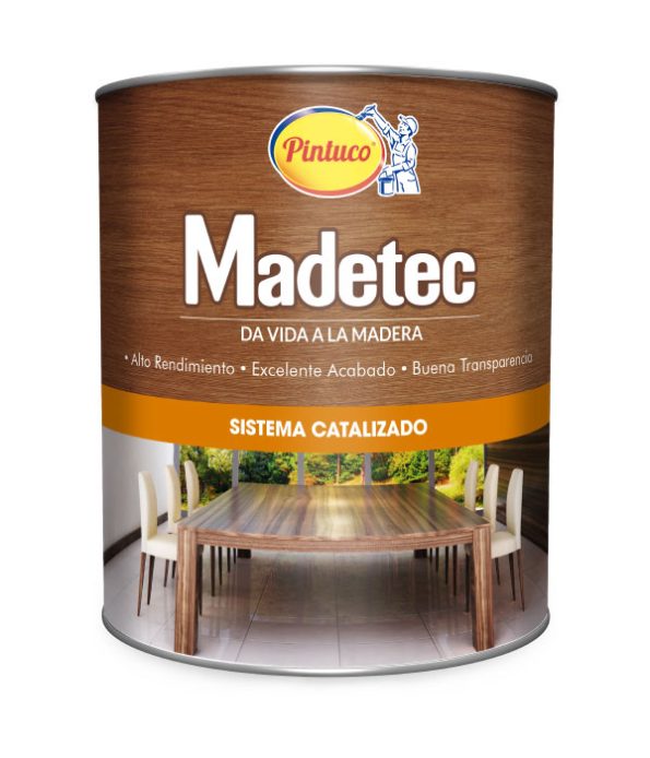 Madetec Sistema Catalizado Kit Base Catalizada 18442 5 Gl Cat 18448 1/4 de Galón | El Balde Pinturas
