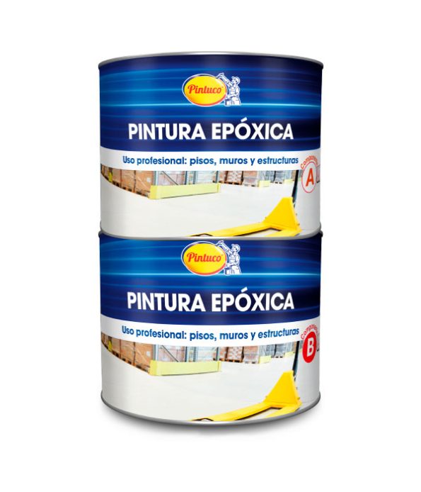 Kit Pintuco Epóxica Base Solvente 2 Comp Galón | El Balde Pinturas